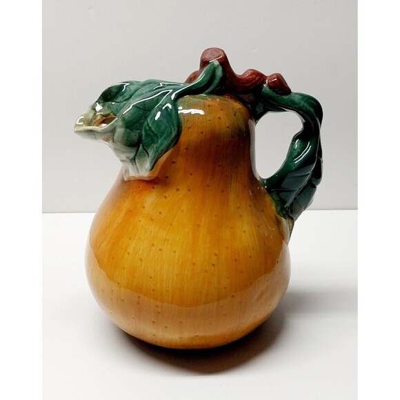 Oneida | Dining | Oneida Full Size Pear Pitcher Vintage Fruit Sakura ...